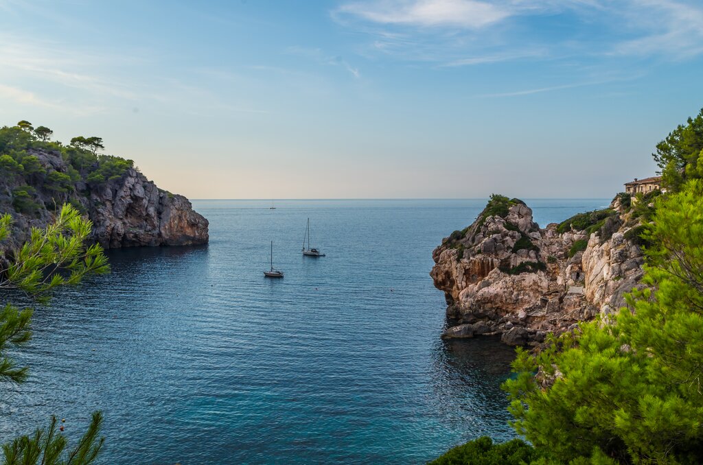 Westkste Von Mallorca