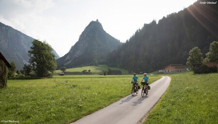 Innradweg: Etappen, Höhenmeter & weitere Infos