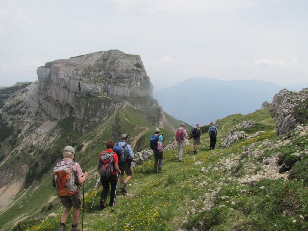 Monte Bondone kulinarisch - Geführter Wanderurlaub