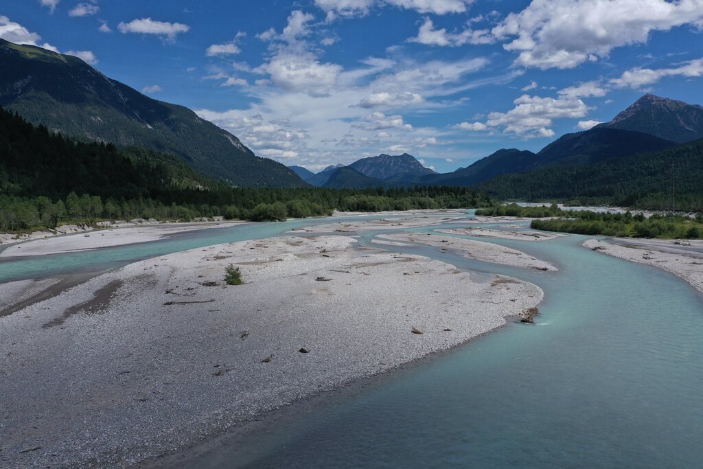 Der Lech - einen der letzten Wildflüsse gemütlich erwandern - Geführte ...