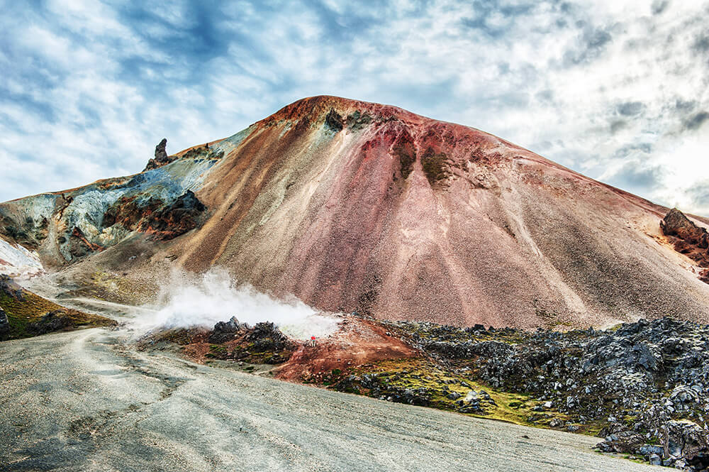 Vulkanismus in Europa: ein Kontinent, der Feuer speit