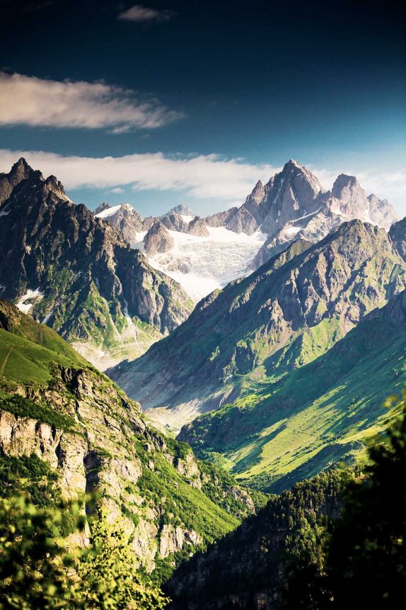 Bildergalerie Georgien: Das Land zwischen Kaukasus und Schwarzem Meer