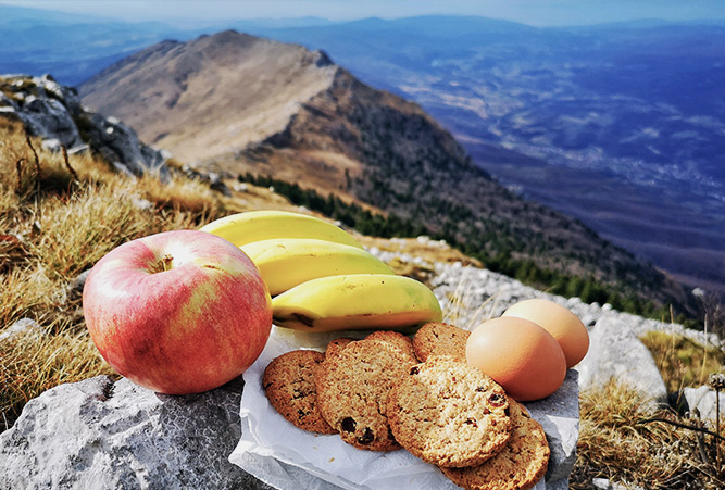 Gesunde Jause am Berg: 6 Tipps vom Experten - ASI Reisen Blog